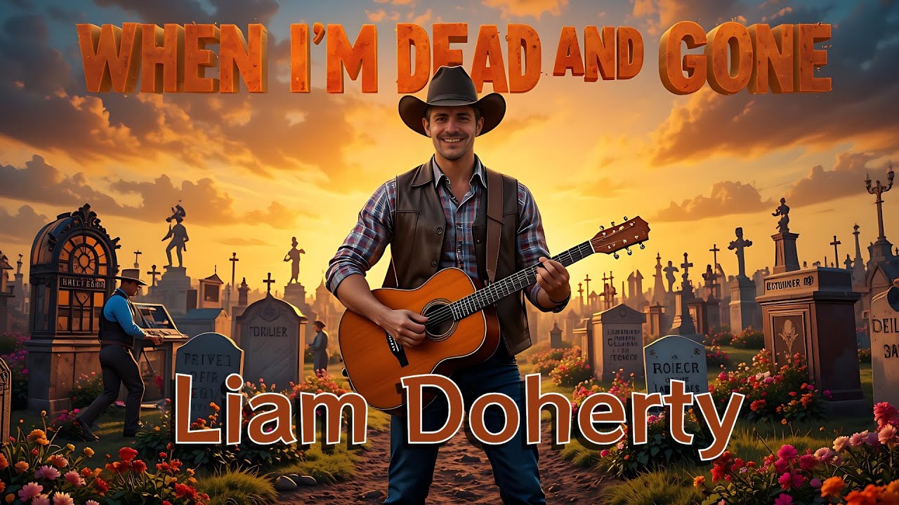 When I'm dead and gone - Liam Doherty - (Written by Benny Gallagher and ...