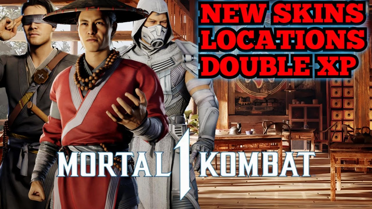 MK1 - New Rewards/Skin Locations & Review | Season 11 (Mortal Kombat 1 ...