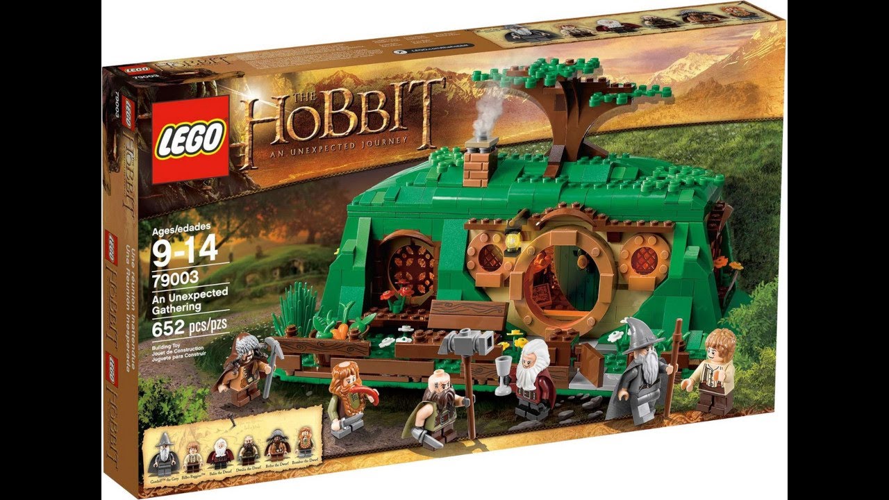 LEGO Instructions | The Hobbit | 79003 | An Unexpected Gathering | An ...