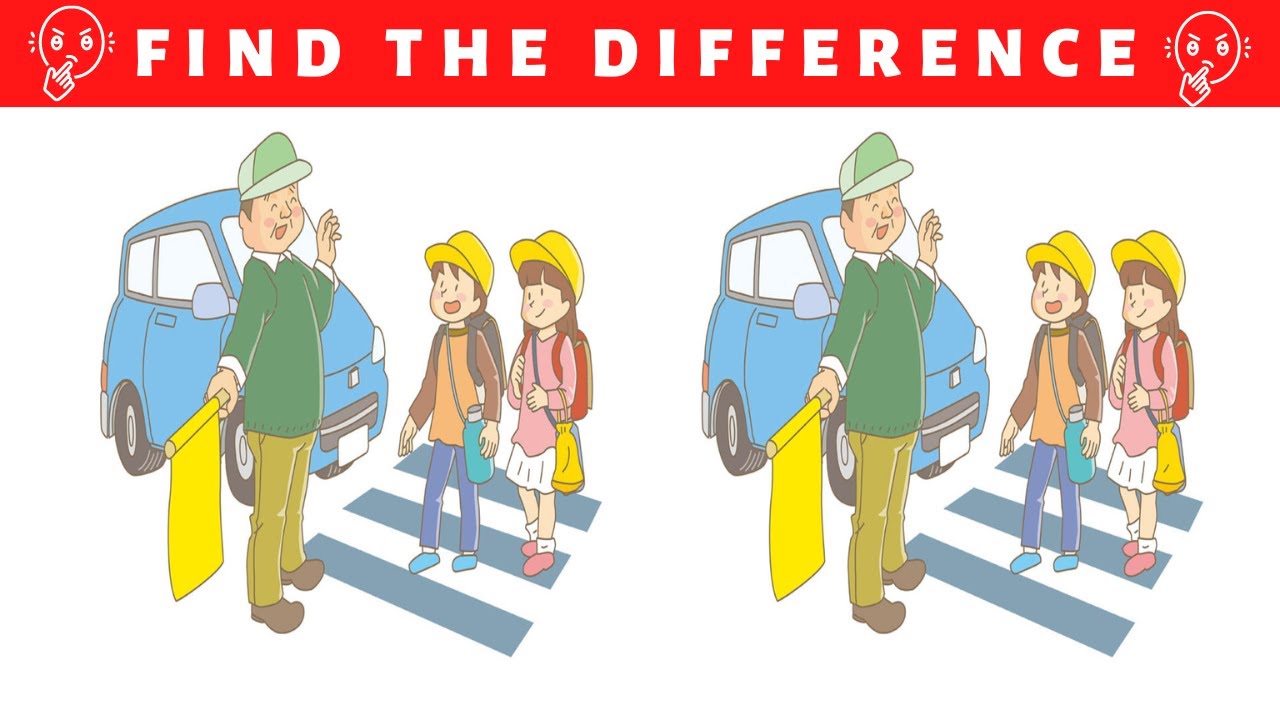 Can You Find The Difference? | Spot The Difference In Image | Spot The ...