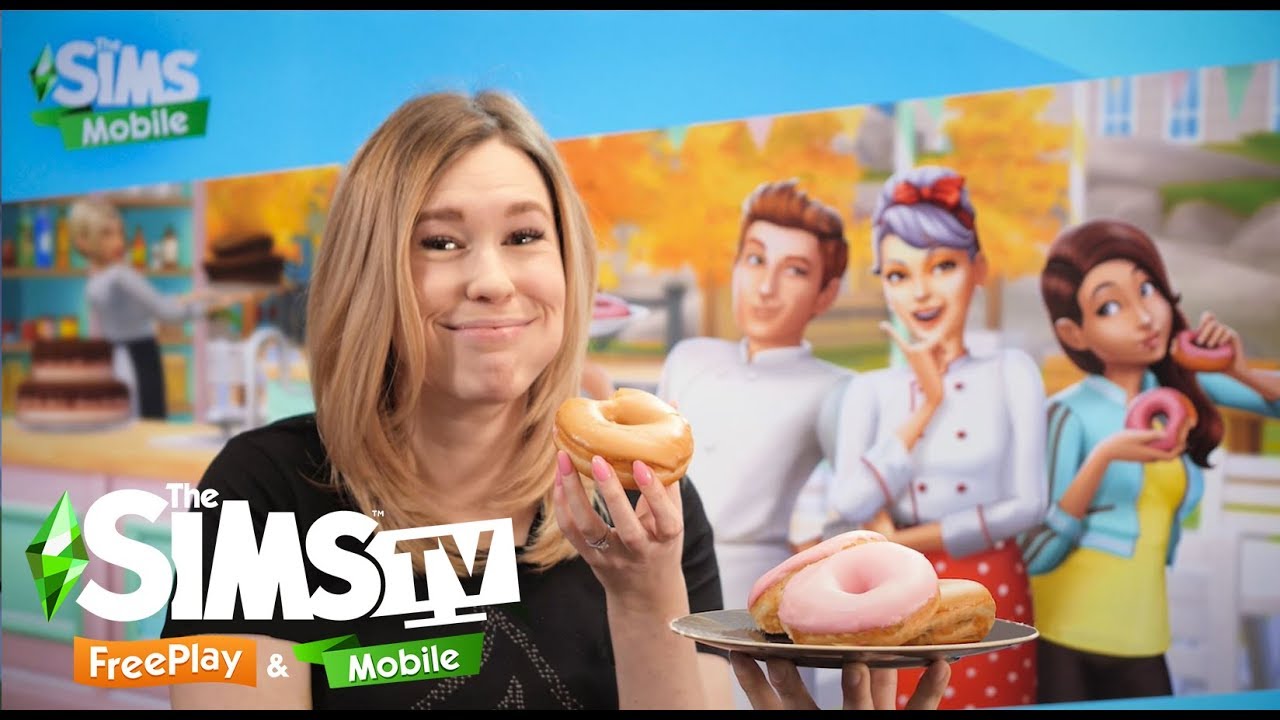 SimsTV - 02 - The Sims Mobile - Sweet Treat Showdown - YouTube