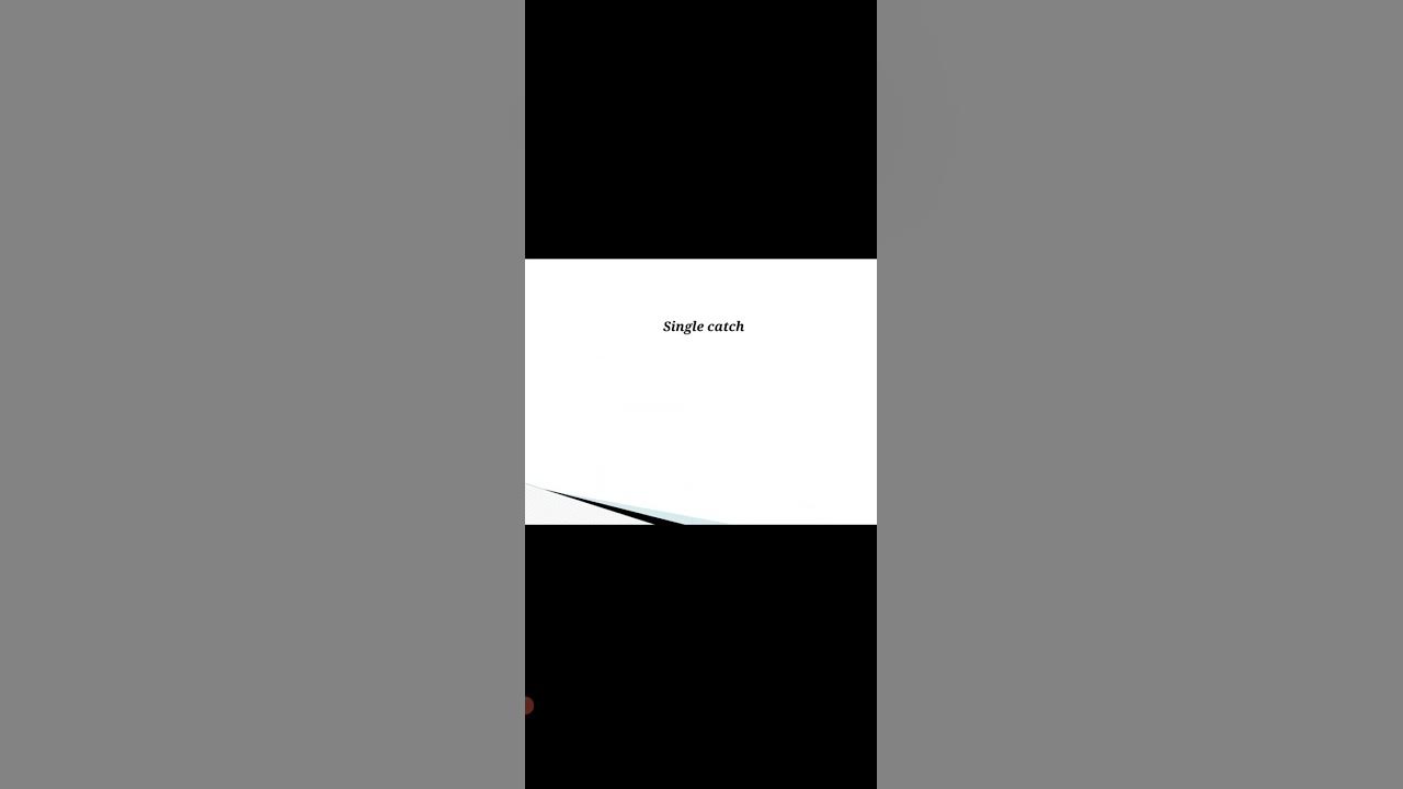 Java Exception Handling in OOPS - YouTube