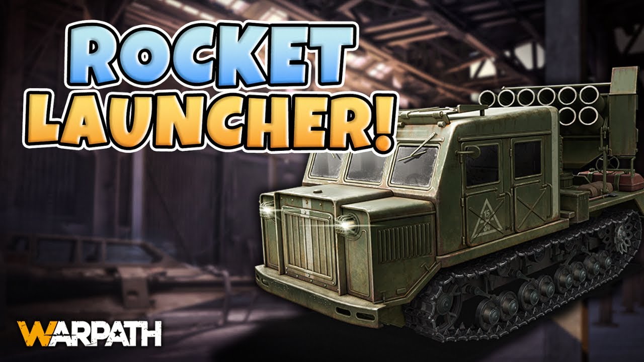 Warpath - Understanding The Unit: Rocket Launcher - YouTube