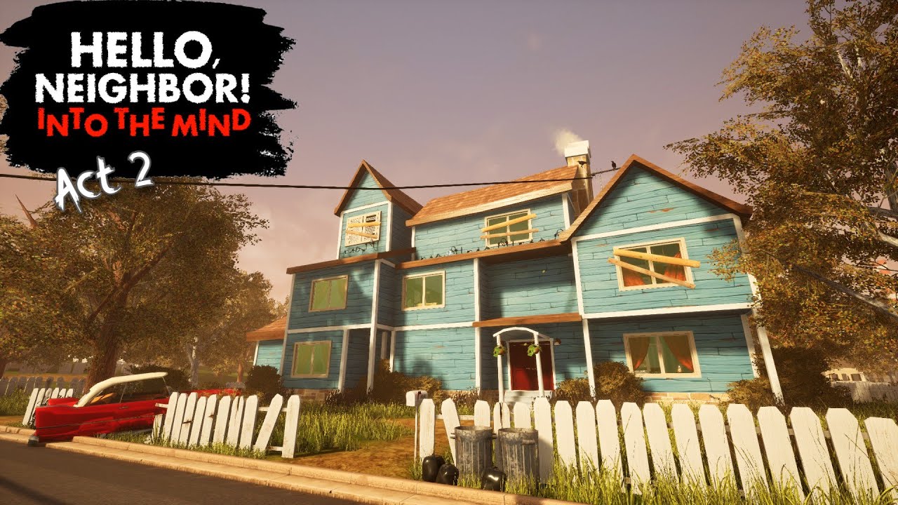 Into The Mind (Act 2) | Hello Neighbor Mod - YouTube