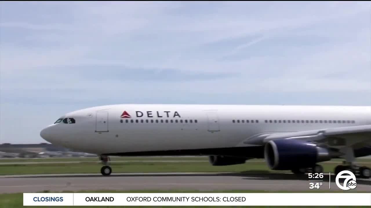 Delta adds flight for Lions fans heading to San Francisco, swaps in ...