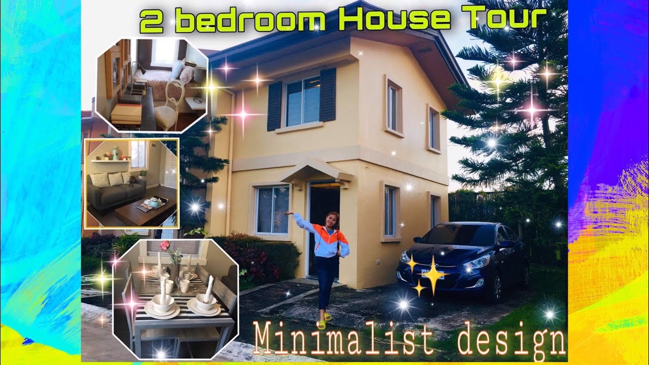 46 sqm 2 bedroom Sample Interior Design | Minimalist | Smart and Simple ...