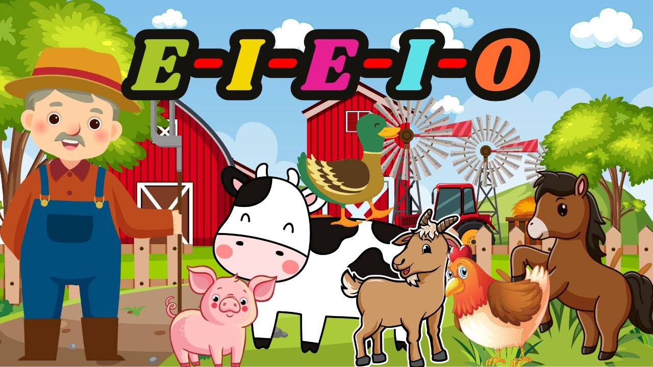 Old MacDonald Had a Farm – Fun Animal Sounds Game!"| Animal Nursery ...
