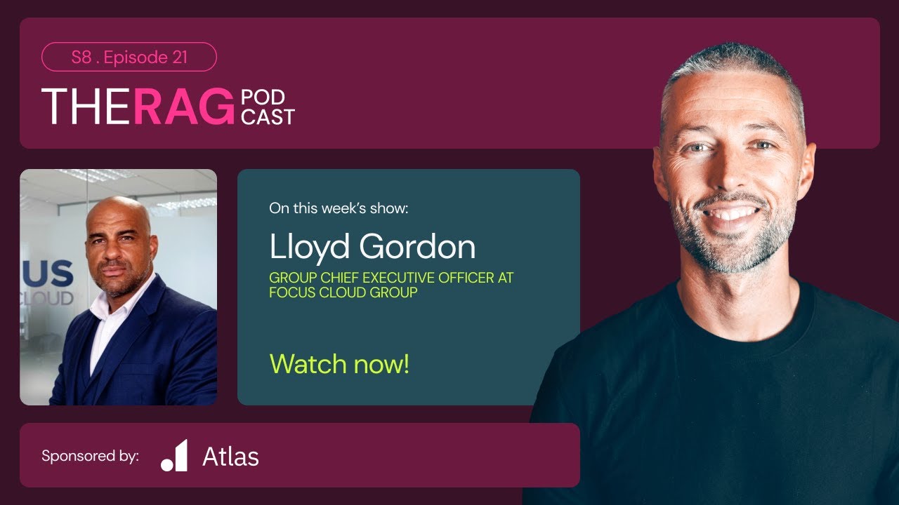 S 8 | Ep21 Lloyd Gordon on Merging 2 rec firms with 100+ staff into one ...