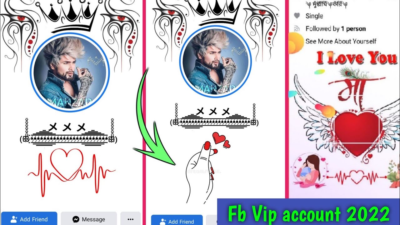 Make facebook vip account | vip bio, works, feature Photos | fb vip id ...
