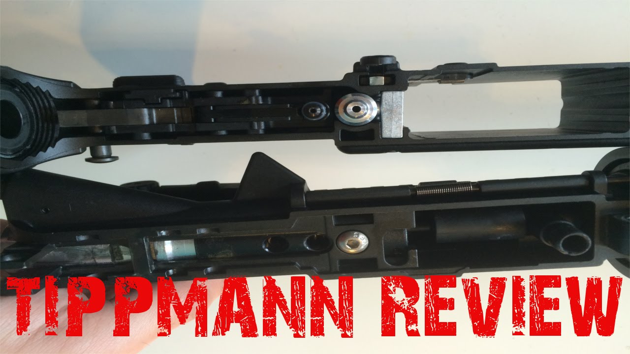 Tippmann HPA parts overview - YouTube