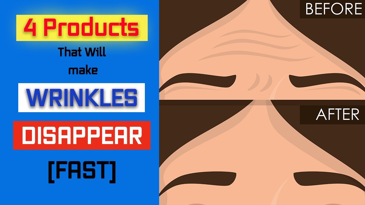 Your WRINKLES will DISAPPEAR with these 4 Skin Products [FAST] - YouTube