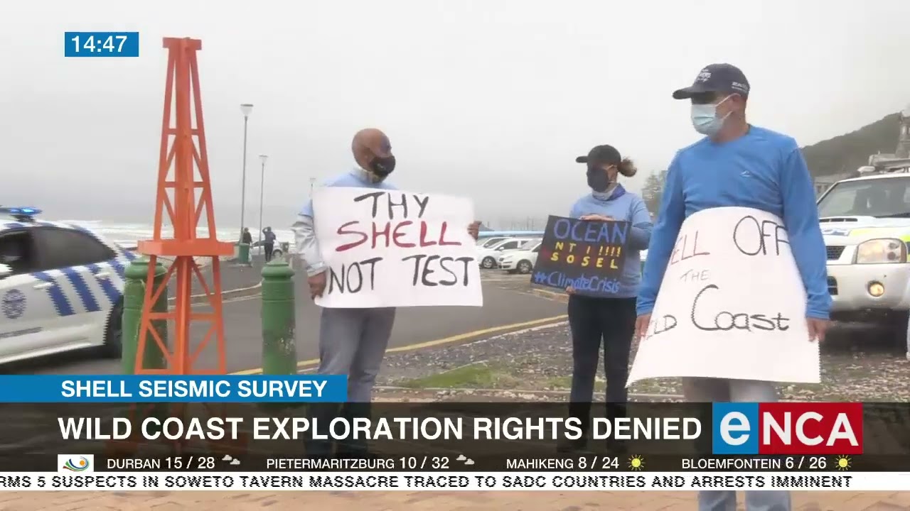 Shell Seismic Survey | Wild Cost exploration rights denied - YouTube