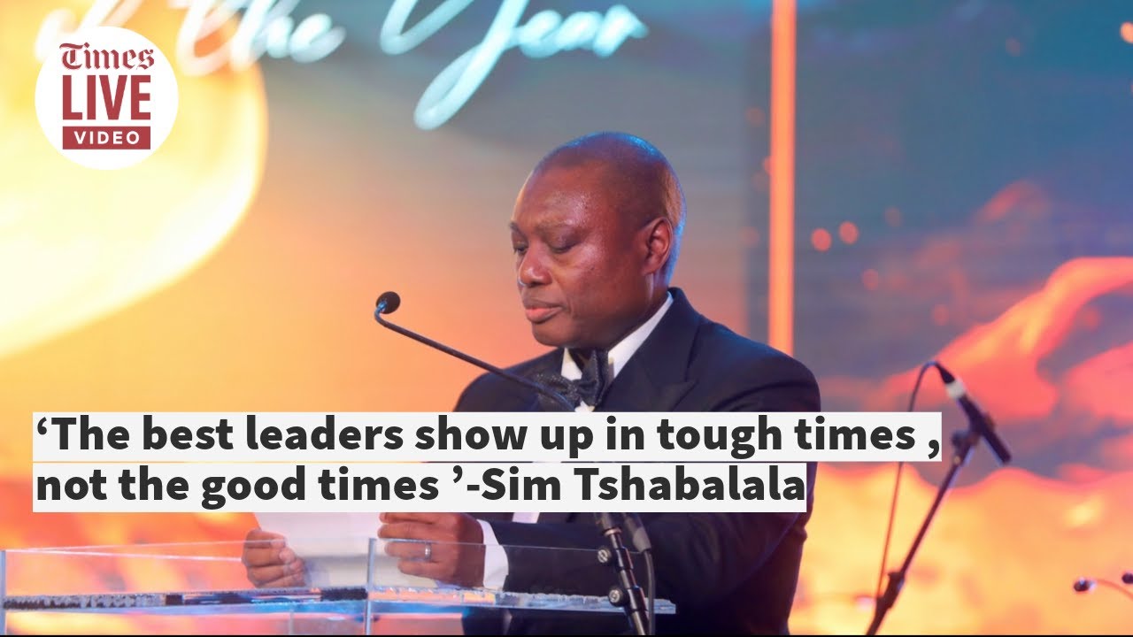 Sunday Times Business Leader of the Year Sim Tshabalala shares top ...