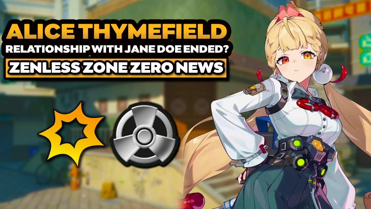 Alice Thymefield Announced! Is My Relationship with Jane Doe Over ...