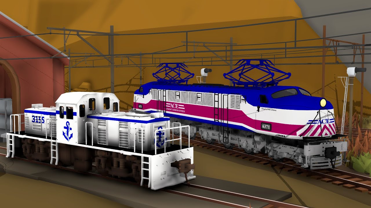 Rolling Line Gameplay (Episode 142) Shunters and Electrics - YouTube