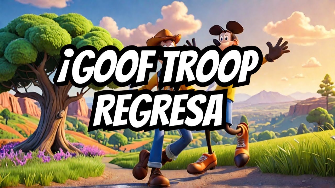 What's the SECRET to Goofy and Max's EPIC Adventures? - YouTube