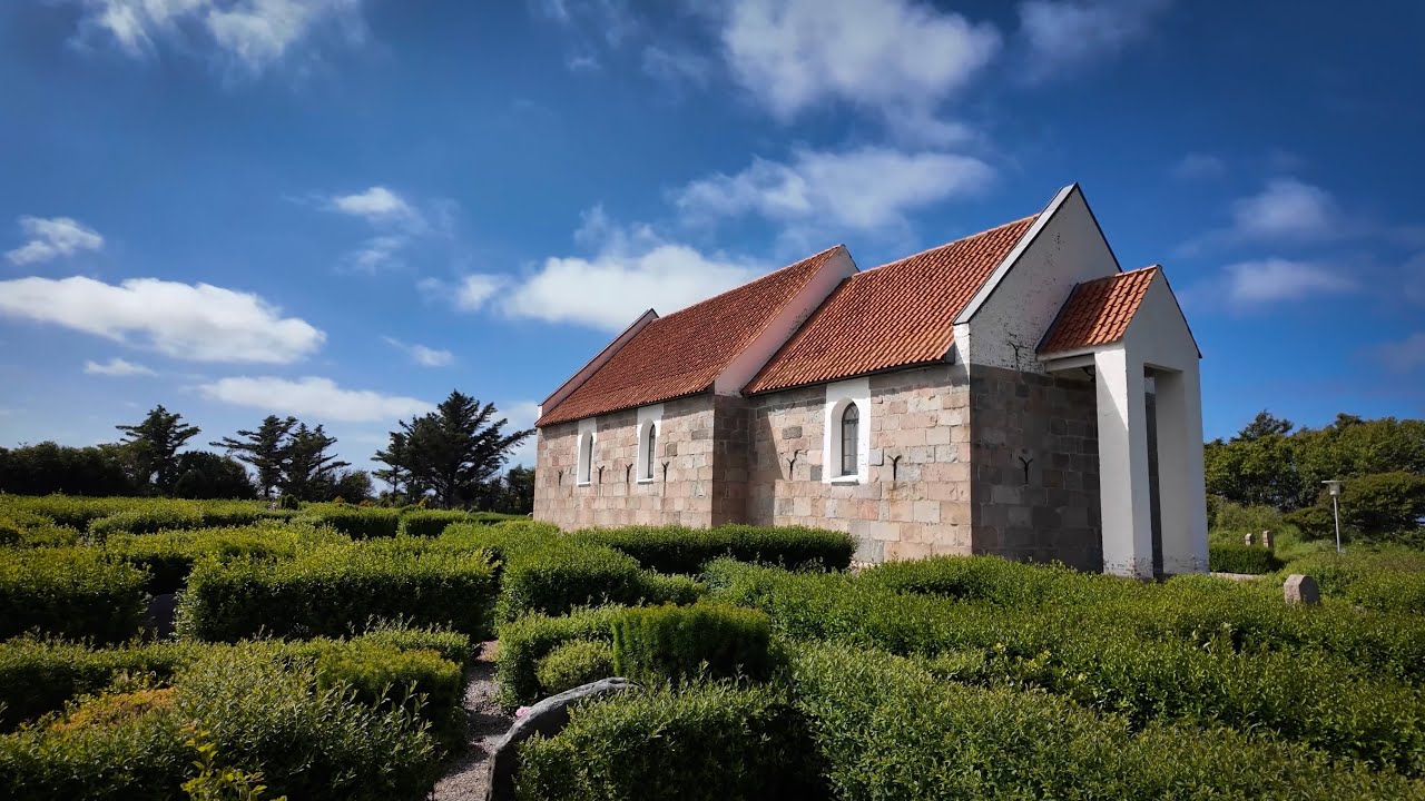 Hansted Kirke: Danmarks Kirker: Hansted, Klitmøller, Ræhr & Vigsø Kirke ...