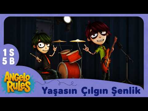 ANGELO KURALLARI 5.Bölüm 1. Sezon  | Yaşasın Çılgın Şenlik • ( Angelo Rules )