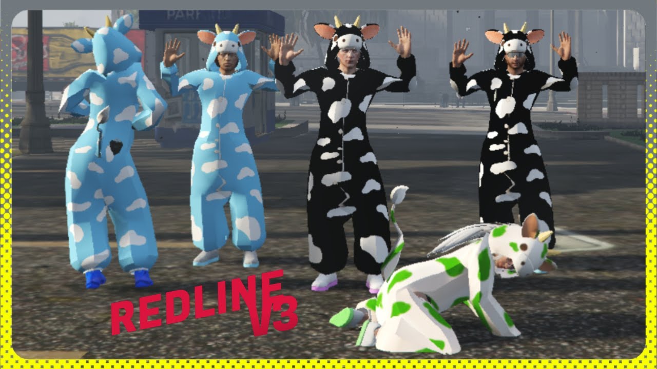 GTAV RP | COWS GONE WILD! Wilderness Expedition! | RedlineRP - YouTube