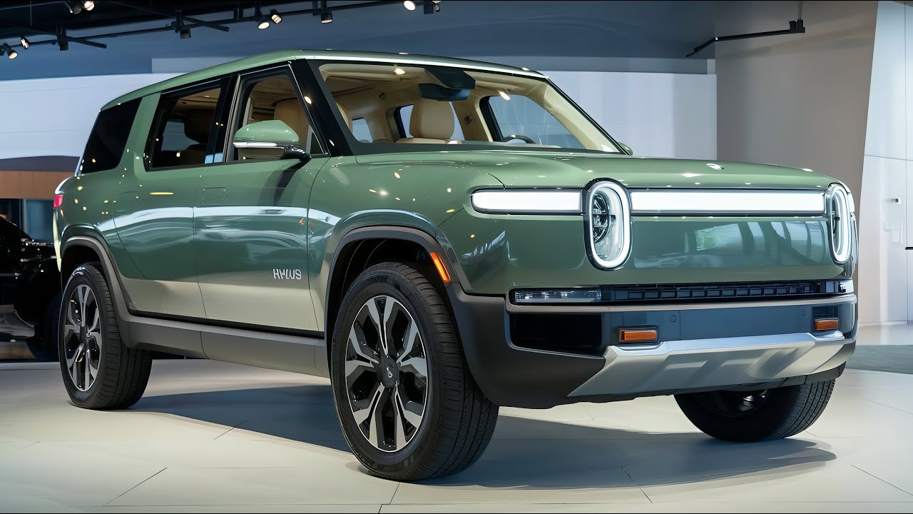 2025 Rivian R1S: The SUV That Will Change EVERYTHING! You Won't Believe ...