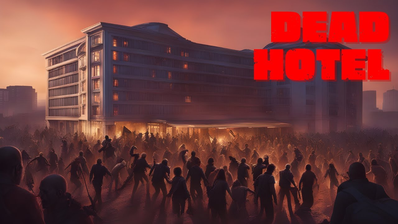 Zombie Horde Surrounded My Hotel - Test Scenario - YouTube