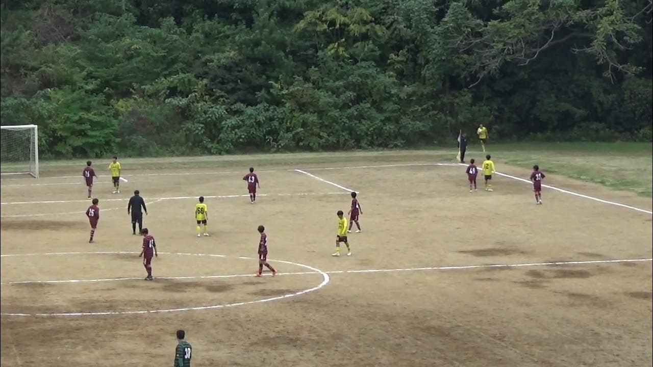 U14後期L第1節 vsFC習志野(前半) - YouTube