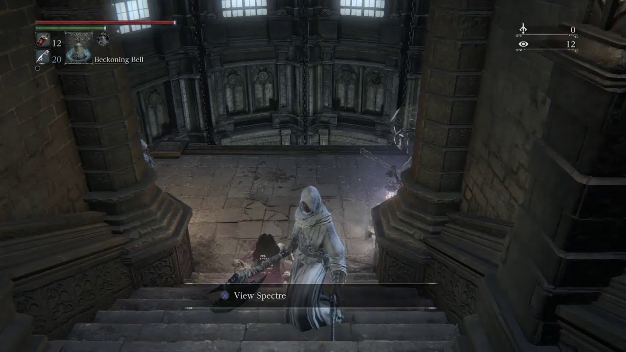 Bloodborne FIRST PLAYTHROUGH PART 14: Research Hall - YouTube