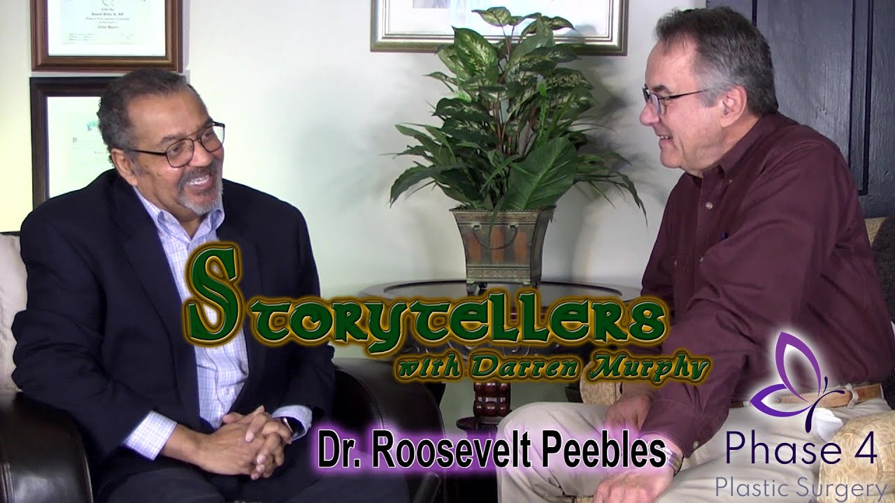Storytellers with Darren Murphy - Guest Dr. Roosevelt Peebles, Phase 4 ...