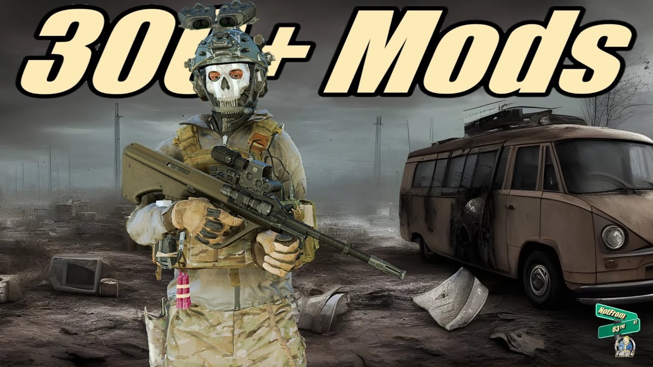 Fallout 4 EFT Pack 2.0 Realism Gameplay - YouTube