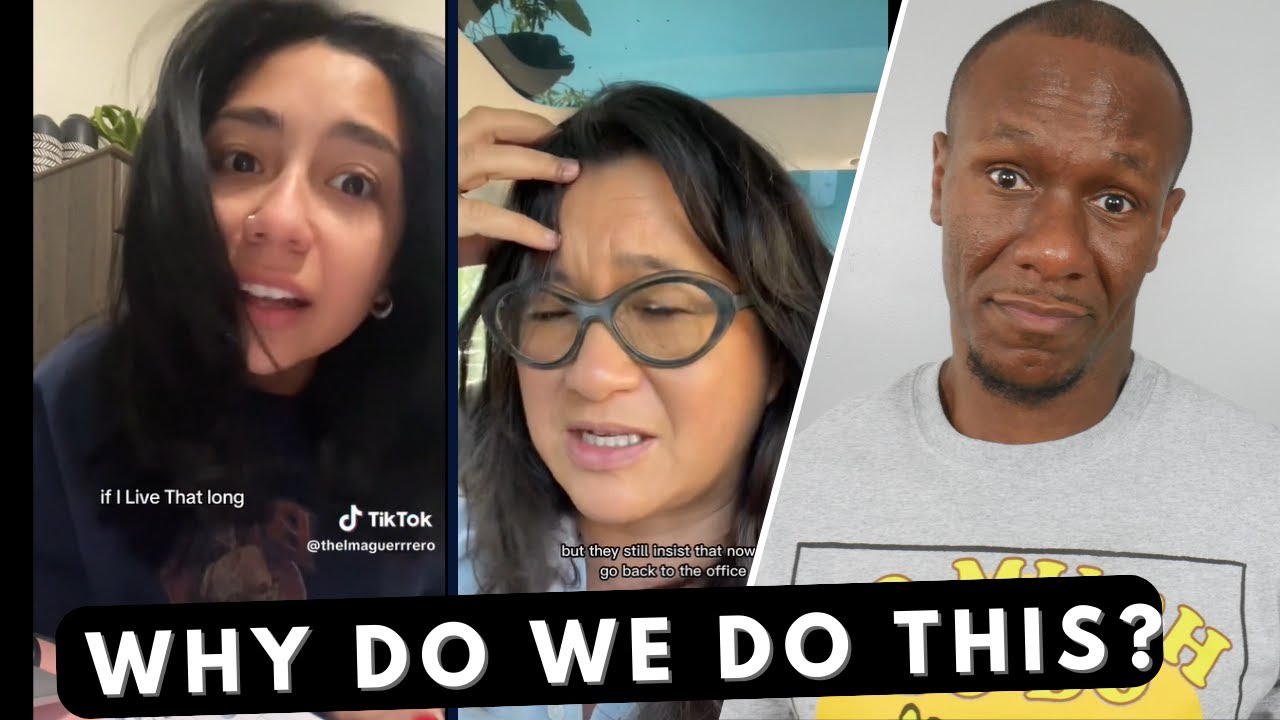 People Realizing They Have To Work For The Rest Of Their Lives - YouTube