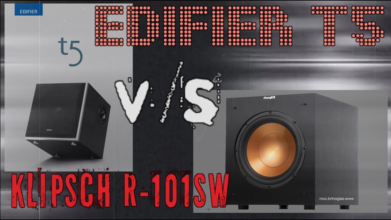 Зазеркалье КняZz . klipsch r-51pm + klipsch r-101sw VS edifier 1280db ...