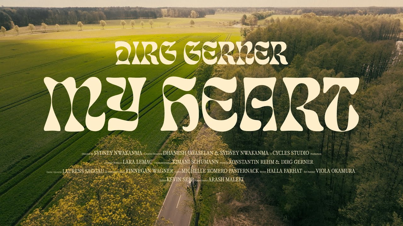 Dirg Gerner - My Heart (Official Video) - YouTube