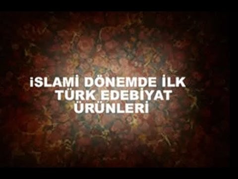 İslami Dönemde İlk Edebiyat Ürünleri