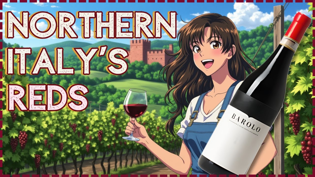 Northern Italy's Red Wine Revolution From Barolo to Amarone - YouTube