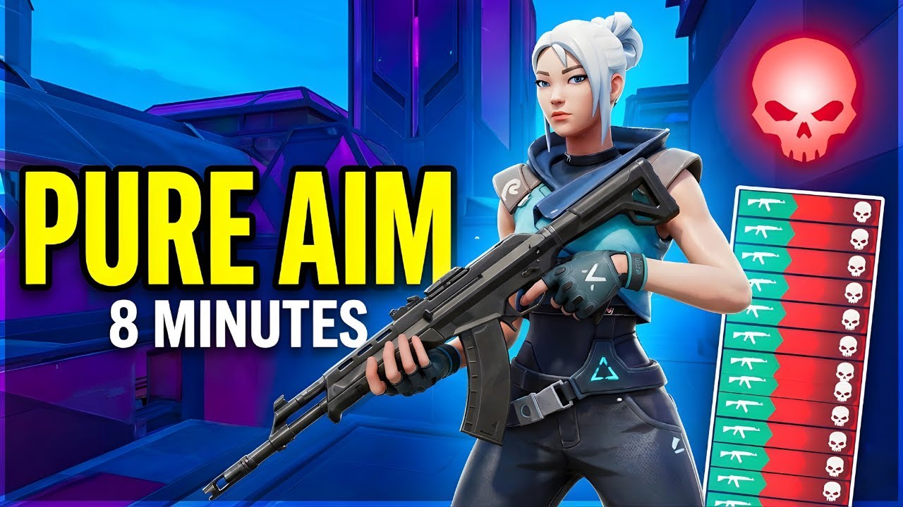 8 MINUTES OF PURE AIM. 🎯 Satisfying Jett Headshots (No Talking) - YouTube