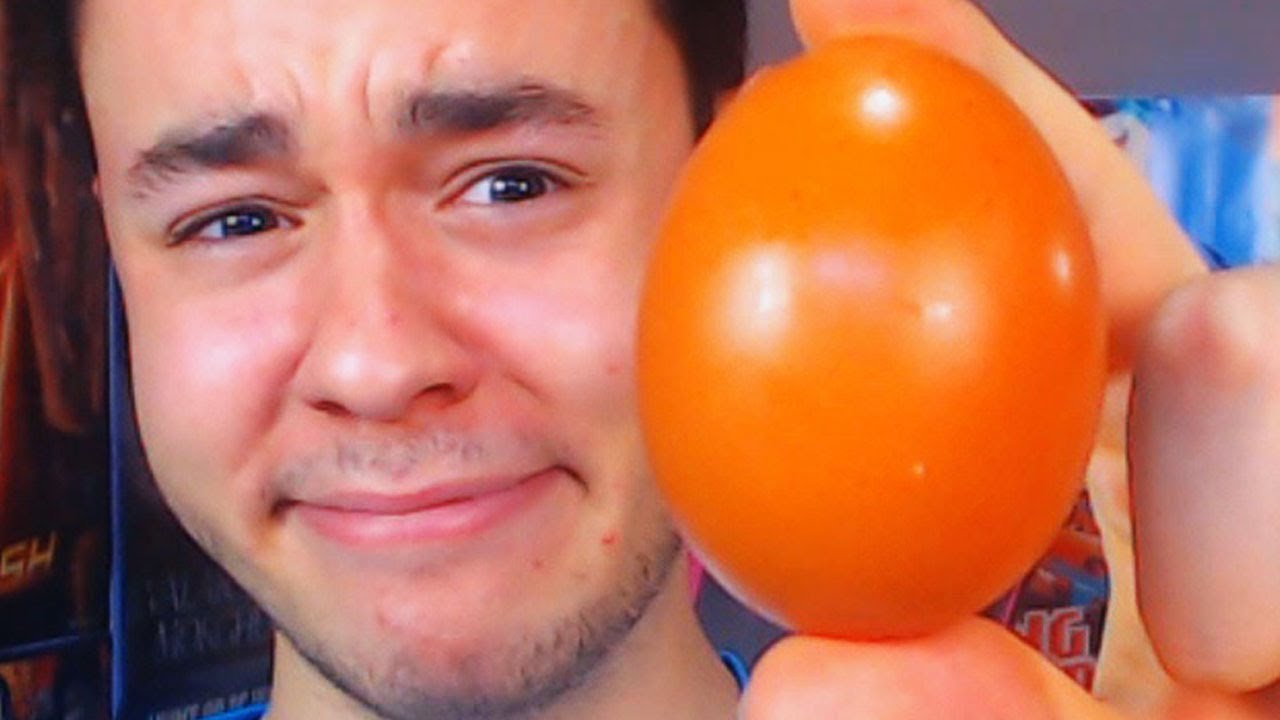 ME COMO UN HUEVO CRUDO SI NO LO CONSIGO... - YouTube