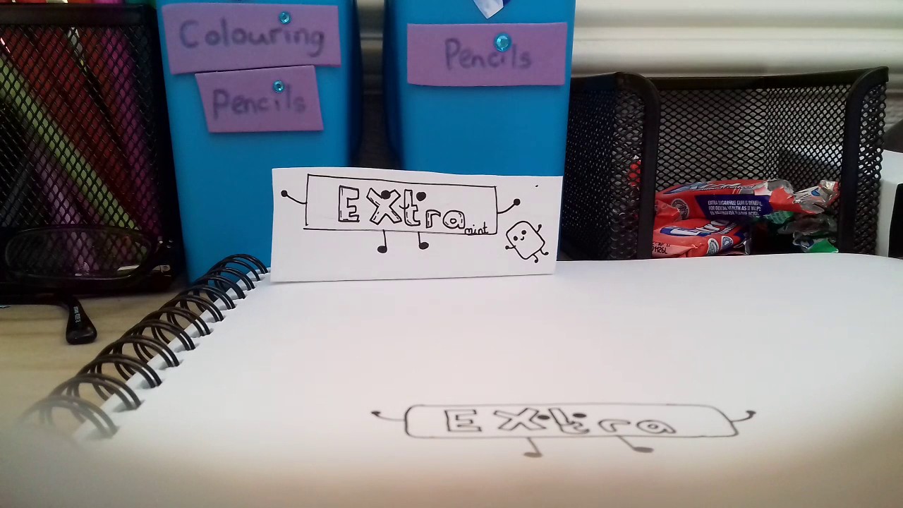 How to draw cute chewing gum - YouTube