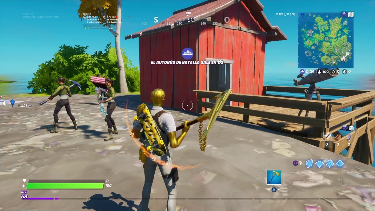 El regreso de Jose en Fortnite~[] increible** - YouTube