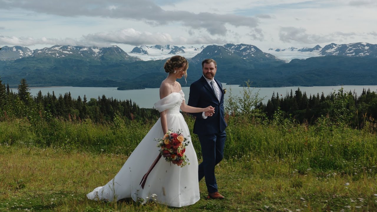 The Adventures of Jed & Meredith | Wedding at Ak Diamond J Ranch - YouTube