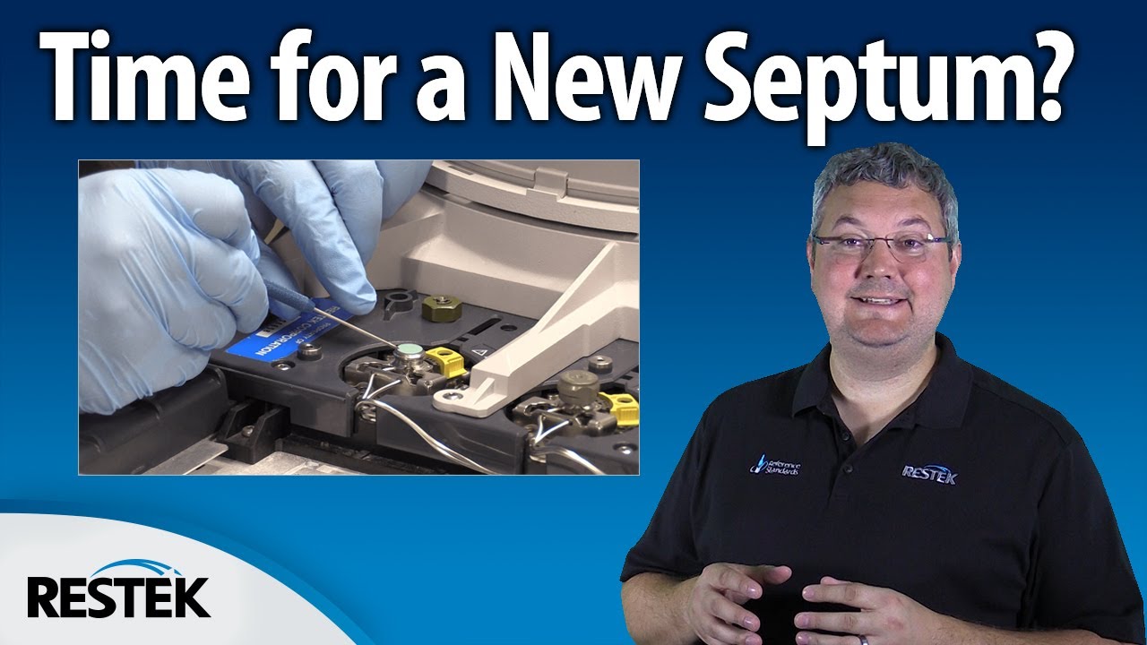 Replacing the Septum in Your GC Inlet - YouTube