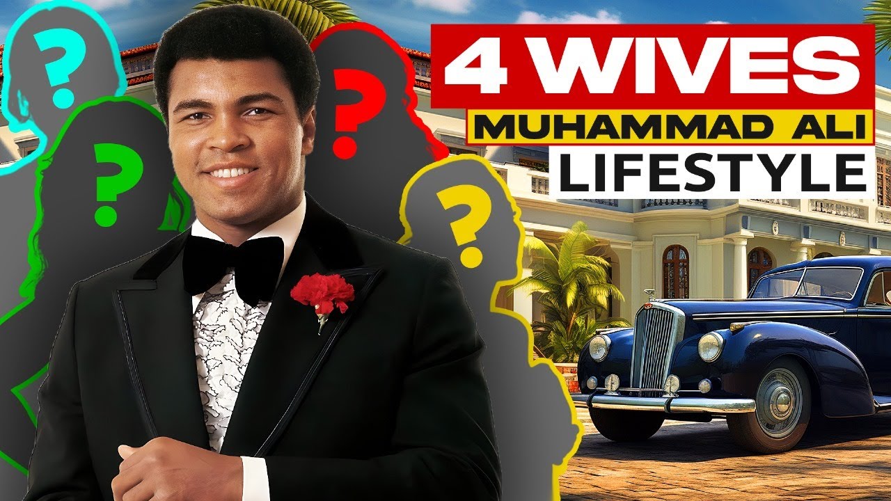 Muhammad Ali Luxury lifestyle, Biography, Net Worth - YouTube