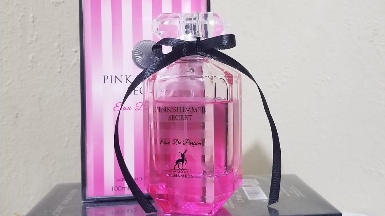 Pink Shimmer secret Maison alhambra #republicadominicana # ...