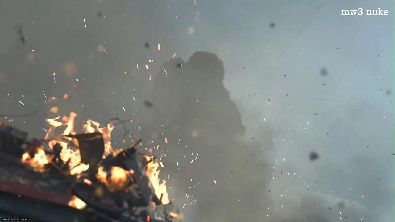 Mw3 Solo Mgb Tactical Nuke Youtube