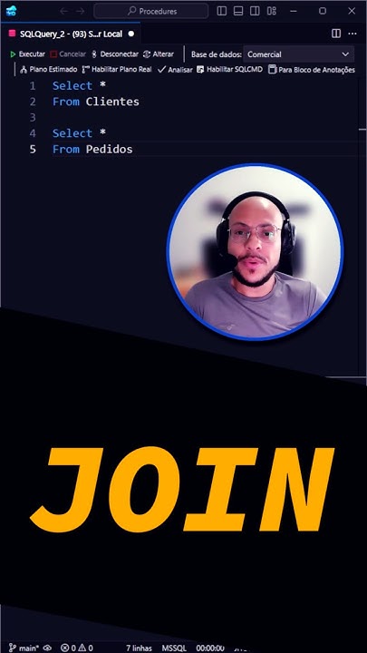 INNER JOIN na Prática no SQL Server - YouTube