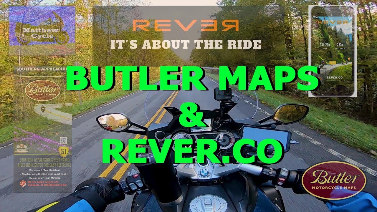 Butler Maps. Rever.co , and Garmin BMW Navigator GPS. Smoky Mountains ...