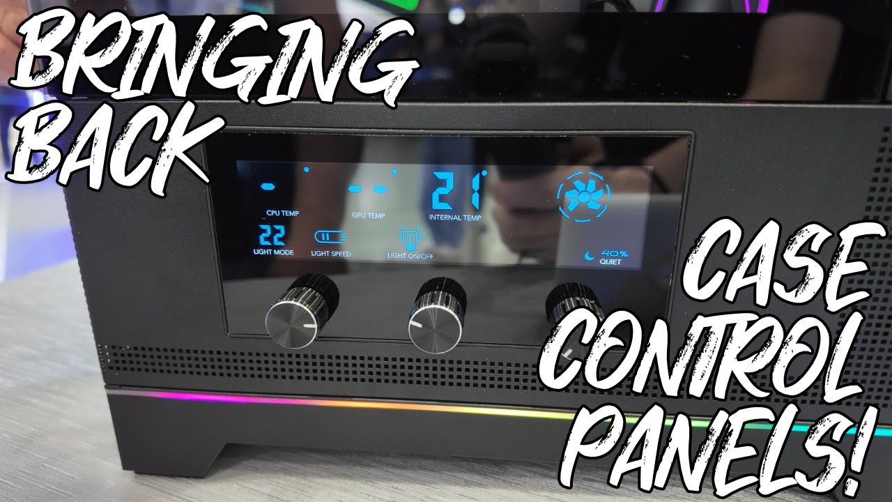 FSP Are Bringing Nostalgic Fan Controllers Back In A VERY Good Way ...