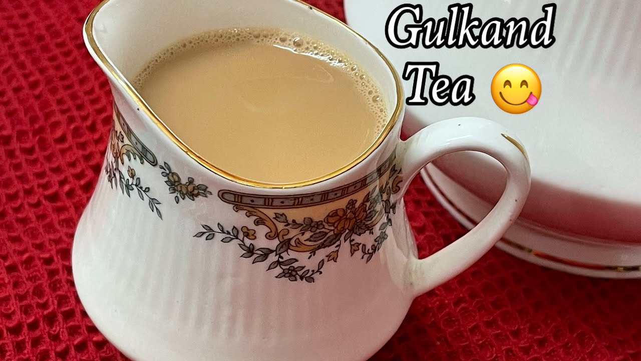 Gulkand Tea Recipe Healthy Gulkand Tea How To Make Gulkand Tea In gulkand-tea-recipe-healthy-gulkand-tea-how-to-make-gulkand-tea-in