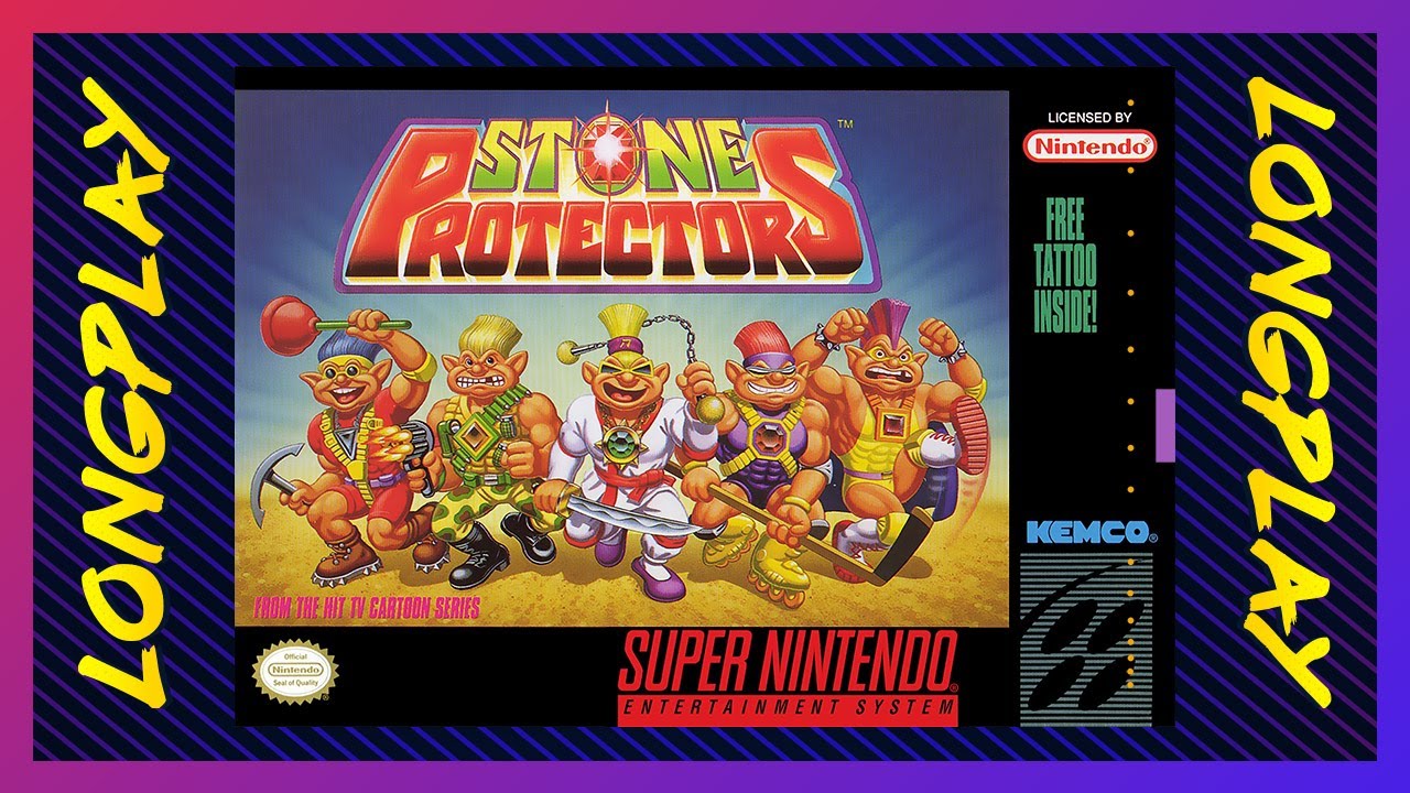 Stone Protectors - SNES Longplay - YouTube