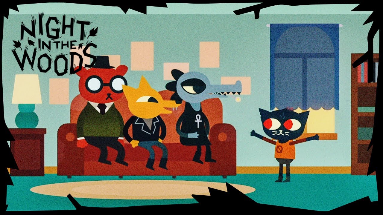 Ghost hunters! | Night in the Woods Part 10 - YouTube