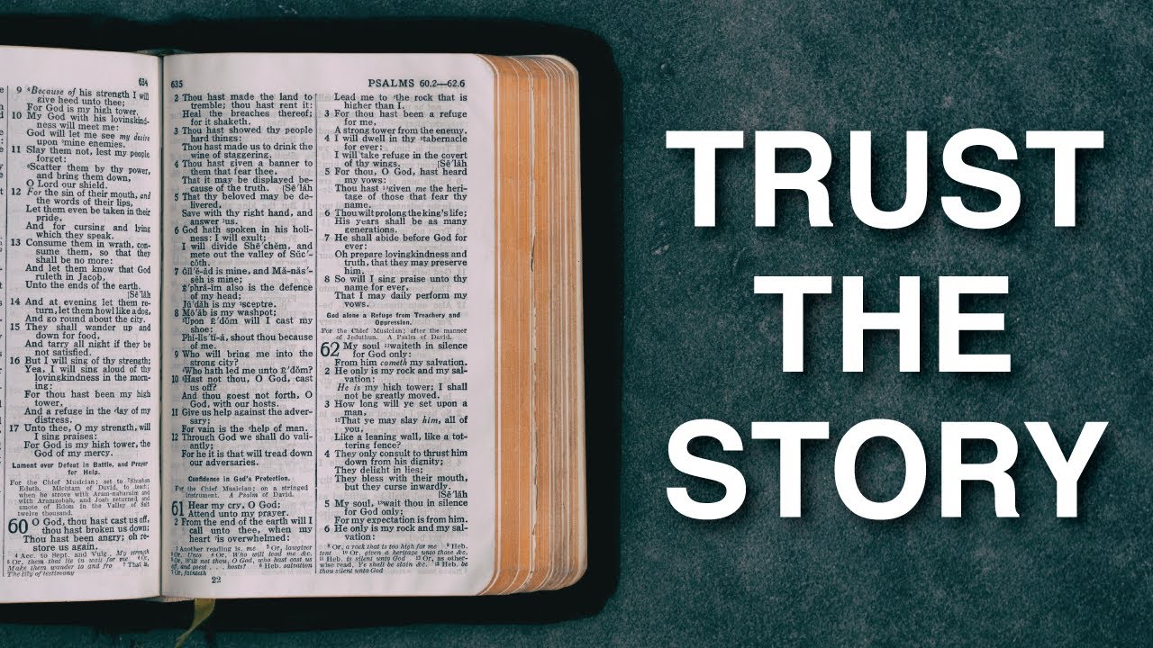 Trust the Story - A discussion of episode 1 of the BEMA Podcast. - YouTube